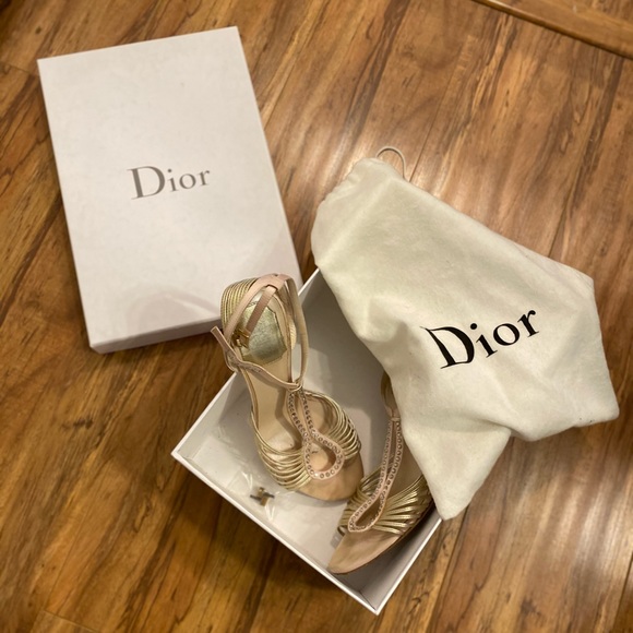 Dior | Shoes | Christian Dior High Heels | Poshmark